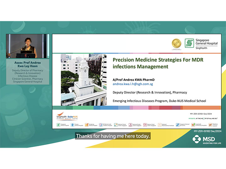 Precision Medicine Strategies for MDR infections Management - MSD Connect
